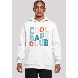 F4NT4STIC Herren Kapuzenpullover "Cool Dads Club Trendiges Vatertagsmotiv f&uuml;r V&auml;ter", wei&szlig;, Gr. M, Obermaterial: 65% Baumwolle, 35% Polyester,