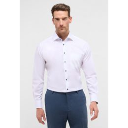 Eterna Herren Langarmhemd "MODERN FIT", wei&szlig;, Gr. 38, Popeline, 100% Baumwolle, Hemden, NON IRON (b&uuml;gelfrei)