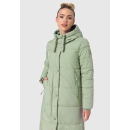 Marikoo Damen Winterjacke "Soranaa", grün, Gr. L, Obermaterial: 100% Polyester; Futter: 100% Polyester; Wattierung: 100% Polyester; Ärmelfutter: 100%