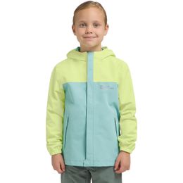 Jack Wolfskin Jungen Outdoorjacke "TUCAN JACKET K", grün, Gr. 104, Oberstoff: 100% POLYESTER; Kontrastmaterial 1: 100% POLYESTER; Futter 1: 100%