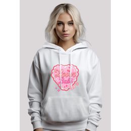 F4NT4STIC Damen Kapuzenpullover "Lover Babe Valentinstag", wei&szlig;, Gr. L, Obermaterial: 65% Baumwolle, 35% Polyester, Pullover, Premium Qualit&auml;t