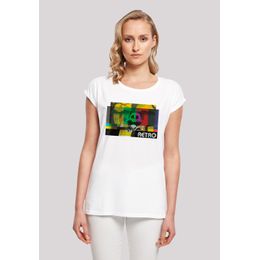 F4NT4STIC Damen T-Shirt "Tao Tao Cassette", wei&szlig;, Gr. 5XL, Obermaterial: 100% Baumwolle, Shirts, Retro, Heroes of Childhood, TV Serie