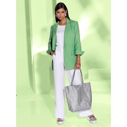 CR&Eacute;ATION L CREATION L Damen Jackenblazer "Blazer", gr&uuml;n, Gr. 38, 85% Viskose, 15% Polyamid, Blazer