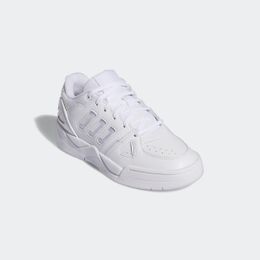 Mädchen Sneaker "MIDCITY LOW", adidas Sportswear, Gr. 40, weiß, Synthetik, Textil, Schuhe