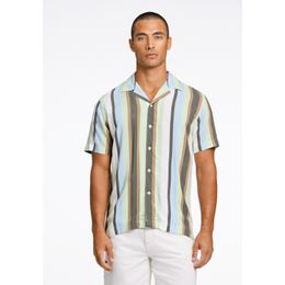 LINDBERGH Herren Flanellhemd "LINDBERGH Freizeithemd", gr&uuml;n, Gr. XL, Obermaterial: 100% Viskose, Hemden