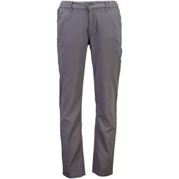 Chinos LINDBERGH "LINDBERGH Chino", Herren, Gr. M, grau (dk deep grau), Obermaterial: 98% Baumwolle, 2% Elasthan, Hosen