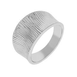 Vivance Damen Fingerring "925/- Sterling Silber rhodiniert", 054 (17,2), Silber 925 (Sterlingsilber), wei&szlig;, Silber 925 (Sterlingsilber), Fingerringe