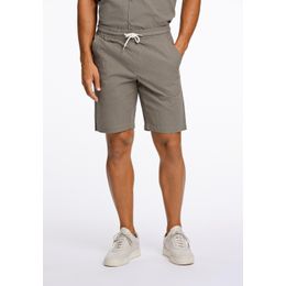LINDBERGH Herren Shorts "LINDBERGH Freizeitshorts", gr&uuml;n, Gr. L, Obermaterial: 99% Baumwolle, 1% Elasthan, Hosen