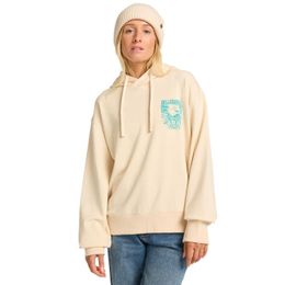 Billabong Damen Hoodie "More Rides"wei&szlig; cap, Gr. L, 55% Baumwolle, 25% Baumwolle, 20% Polyester, Sweatshirts