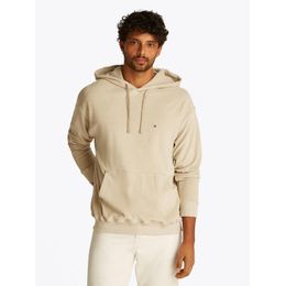 Tommy Hilfiger Herren Kapuzensweatshirt "TERRY TOWELLING HOODIE", gr&uuml;n, Gr. S, Sweatware, Obermaterial: 100% Baumwolle, Sweatshirts