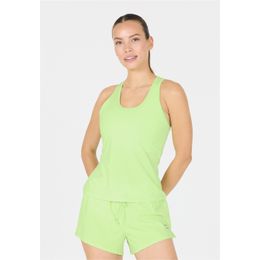 Endurance Damen Tanktop "Nan", gr&uuml;n, Gr. 36, unifarben, 90% Polyester, 10% Elasthan, Tops, in schnelltrocknender und dehnbarer Qualit&auml;t