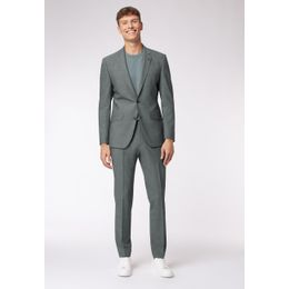 Roy Robson Herren Hosenanzug "Coloured Suit Im Slim Fit", gr&uuml;n, Gr. 44, 55% Schurwolle, 41% Polyester, 4% Elasthan, Anz&uuml;ge