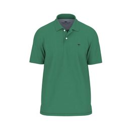 Fynch-Hatton Herren Poloshirt, grün, Gr. M, Jersey, Obermaterial: 100% Baumwolle, Shirts, mit kleinem Markenlogo
