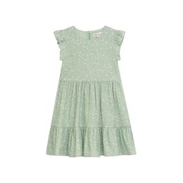 DANAMADE M&auml;dchen Sommerkleid "DANAMADE Dresses DTALINA", gr&uuml;n, Gr. 104, Oberstoff: 96%Polyester 4%Elasthan / Futter: 100% Baumwolle, Kleider