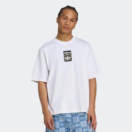 Herren T-Shirt "GRAPHIC OS SS T", wei&szlig;, Gr. XXL, adidas originals, Obermaterial: 100% Baumwolle, Shirts