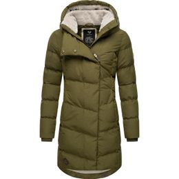 Ragwear Damen Wintermantel "Pavla", gr&uuml;n, Gr. XXXL, Au&szlig;enmaterial: 100% Polyester; Innenfutter: 100% Polyester; Wattierung: 100% Polyester, M&auml;ntel,