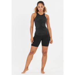 ENDURANCE ATHLECIA ATHLECIA Damen Tanktop "Mavis", schwarz, Gr. 42, unifarben, 88% Polyester, 12% Elasthan, Tops, mit 4-Wege-Stretch