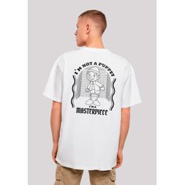 F4NT4STIC Damen T-Shirt "Pinocchio Heroes of Childhood", wei&szlig;, Gr. XS, Obermaterial: 100% Baumwolle, Shirts, Nostalgie, Retro Print, Kinderserie