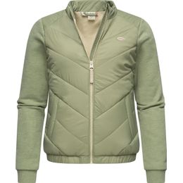 Ragwear Damen Outdoorjacke "Zabava", grün, Gr. 6XL, Obermaterial: 100% Polyester, Obermaterial Ärmel: 70% Baumwolle, 30% Polyester, Futter: 100%