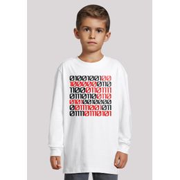 F4NT4STIC Jungen T-Shirt "I love you 01001001 Binary Code Valentinstag", wei&szlig;, Gr. 134, Obermaterial: 100% Baumwolle, Shirts, Premium Qualit&auml;t