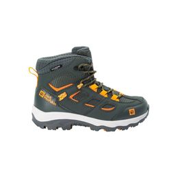 Jack Wolfskin Kinder Wanderschuh "VOJO TEXAPORE MID K", Gr. 30, grün, Main Material Second Material: 100% Polyamide; Lining Sole, Schuhe