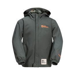 Jack Wolfskin Jungen Funktionsjacke "SMILEYWORLD 2L JKT K", gr&uuml;n, Gr. 116, OBERSTOFF: 100% POLYESTER; Futter: 100% POLYESTER, Jacken