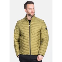 NEW CANADIAN Herren Steppjacke, grün, Gr. 27, unifarben, 100% Polyester, Jacken, in tollem Stepp-Design