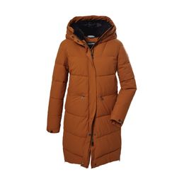 Killtec Damen Steppmantel "KOW 16 WMN QLTD PRK", gelb, Gr. 40, Oberstoff: 100% Polyester (recycelt), Futter: 100% Polyester, Wattierung: 100%