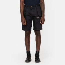 Dickies Kinder Arbeitshose "Dickies Workwear Shorts REDHAWK PRO SHORTS", schwarz, Gr. 42, Obermaterial: 65% Polyester, 35% Baumwolle, Hosen
