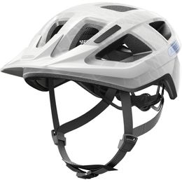 Abus Fahrradhelm "ADURO 3.0", S Kopfumfang: 51cm - 55cm, weiß, Helme