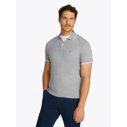 Tommy Hilfiger Herren Poloshirt "LINEN PIQUE REG POLO", gr&uuml;n, Gr. XXL, Jersey, Obermaterial: 75% Baumwolle, 25% Leinen, Shirts
