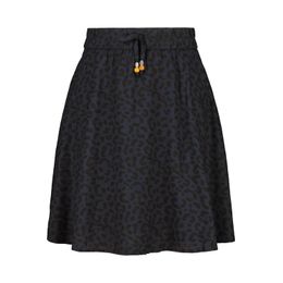 alife and kickin ALIFE & KICKIN Damen Sommerrock "Damen LuiseAK B", schwarz, Gr. L, 100% Viskose, R&ouml;cke