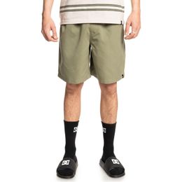 DC Shoes Herren Bermudas "Stryker 18"", gr&uuml;n, Gr. L, 100% Polyester, Hosen