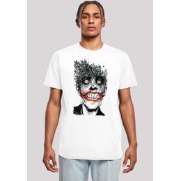 F4NT4STIC Damen T-Shirt "Batman The Joker Bats", wei&szlig;, Gr. S, Obermaterial: 100% Baumwolle, Shirts, Herren,Premium Merch,Regular-Fit,Basic,Bedruckt