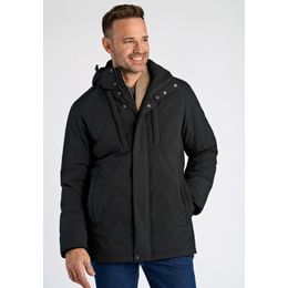 JACK'S INN 54 JACK&rsquo;S Herren Parka "JACK'S Parka", schwarz, Gr. XXXL, Obermaterial: 100% Polyester; Futter: 100% Polyester; F&uuml;llung: 100% Polyester, Jacken
