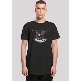F4NT4STIC Herren T-Shirt "NASA Vintage", schwarz, Gr. S, Obermaterial: 100% Baumwolle, Shirts, Print