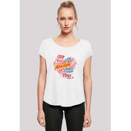 F4NT4STIC Damen T-Shirt "Sex Education It's Always You Netflix TV Series", wei&szlig;, Gr. S, Obermaterial: 100% Baumwolle, Shirts, Premium Qualit&auml;t