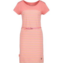 alife and kickin ALIFE & KICKIN Damen Blusenkleid "Damen ClariceAK", orange, Gr. L, 65% Baumwolle, 35% Polyester, Kleider