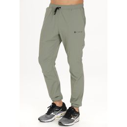 Virtus Herren Stoffhose "Smith", gr&uuml;n, Gr. S, unifarben, 76% Nylon, 24% Elasthan, Hosen, mit antistatischer Behandlung