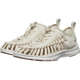 Keen Herren Sandale "UNEEK O3", Gr. 46, wei&szlig;, Synthetik, Schuhe