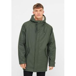 Derbe Herren Winterjacke "Trekholm", gr&uuml;n, Gr. S, Obermaterial: 100% Polyester; Beschichtung: Polyurethan; Futter: 100% Polyester, Jacken,