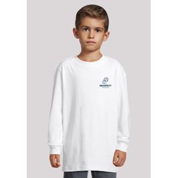 F4NT4STIC Jungen T-Shirt "University Soccer Club Classic Minimalist", weiß, Gr. 158, Obermaterial: 100% Baumwolle, Shirts, Premium Qualität