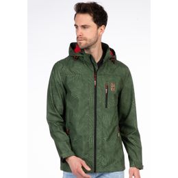 LPO Herren Softshelljacke "ISLAY PEAK ADR MEN", grün, Gr. XXL, 96% Polyester; 4% Elastan, Jacken, auch in Großen Größen erhältlich