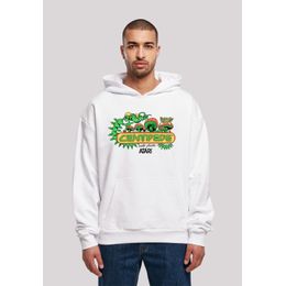 F4NT4STIC Herren Kapuzenpullover "Centipede Atari Retro Gaming Art", wei&szlig;, Gr. XL, Obermaterial: 100% Baumwolle, Pullover, Premium Qualit&auml;t