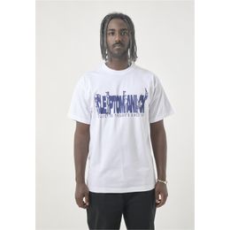 Cleptomanicx Herren T-Shirt "Classic Tee Collective", wei&szlig;, Gr. L, bedruckt, 100% Baumwolle, Shirts, mit lockerem Schnitt