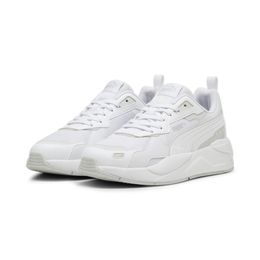 Puma Damen Sneaker "X-Ray 3 Sneakers Erwachsene", Gr. 38, weiß, Obermaterial: Textil, Synthetik; Futter: Textil; Innensohle: Textil; Laufsohle: