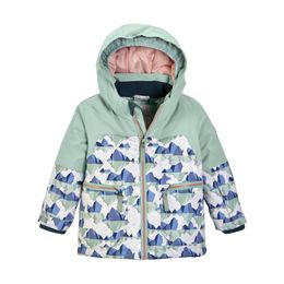 Jungen Skijacke "FISW 39 MNS SKI JCKT", gr&uuml;n, Gr. 122, FIRST INSTINCT BY Killtec, Oberstoff: 100% Polyester, Futter: 100% Polyester, Wattierung: 100%