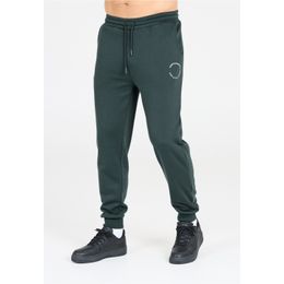 Virtus Herren Sweathose "Harwick", gr&uuml;n, Gr. XXL, unifarben, 45% Polyester, 35% Baumwolle, 20% Polyester, Hosen, Im relaxten Look