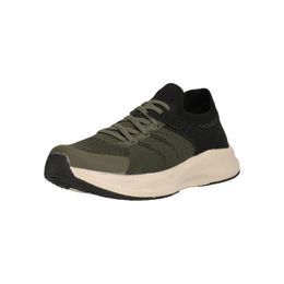 Endurance Herren Sneaker "Lucius", Gr. 46, grün, Kunstfaser, Synthetik, Schuhe, aus atmungsaktivem Material