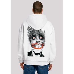 F4NT4STIC Herren Kapuzenpullover "DC Comics Batman The Joker Bats", wei&szlig;, Gr. L, Obermaterial: 100% Baumwolle, Pullover, Print